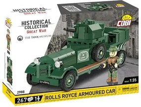 COBI 2988 Bristké obrněné vozidlo Rolls-Royce 1920 Pattern Mk I / 1:35
