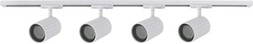 XXXLutz BODOVÉ SVÍTIDLO, 50 W/GU10, 18/200/10 cm - Bodová světla - 004462003904