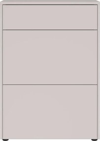 Krémová matná skříňka 70x99x34 cm Binetto – Germania