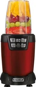 SENCOR SNB 6600RD červená / Nutri mixér / 1200 W / 800  1000 ml