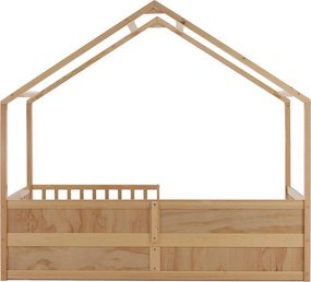 Postel Montessori BIANKA, 90x200, masiv přírodní Kondela 0000396818