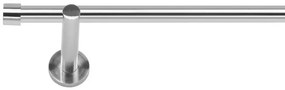 Dekodum Garnýž jednořadá LOFT 19 mm ocelový efekt 340 cm