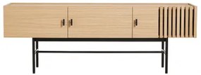 Array Low Sideboard světlý dub Woud