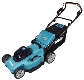 Makita - 18V AKU sekačka na trávu, záběr 48 cm, 2x aku 5 Ah LXT, nabíječka DLM480CT2