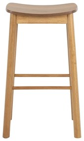 Barová stolička v přírodní barvě (výška sedáku 74,5 cm) Barlow – Actona