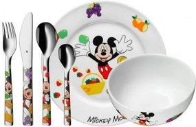 Příbory a nádobí pro děti Mickey Mouse 6 ks