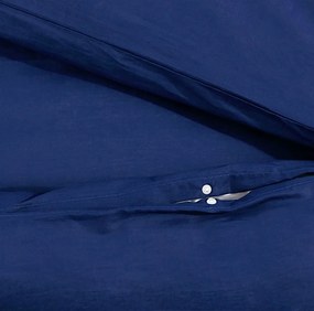 vidaXL Sada ložního prádla 260 x 240 cm lehké mikrovlákno [135940] Barva: Šedá