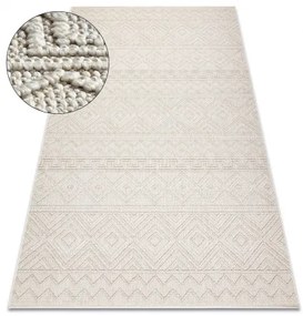 Dywany Luszczow Kusový koberec JERSEY 19234 krémový Rozměr koberce: 120 x 170 cm