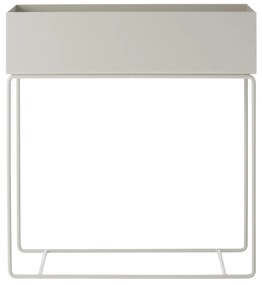 FERM LIVING Truhlík Plant Box, Light Grey