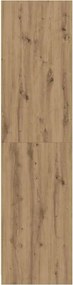 Šatní skříň dub artisan 30 x 50 x 200 cm kompozitní dřevo 3307692