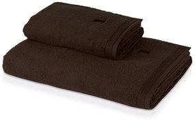SUPERWUSCHEL ručník 30 x 50 cm tmavě hnědý +