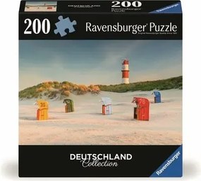 Ravensburger Puzzle: Maják na pobřeží / 200 dílků / od 8 let