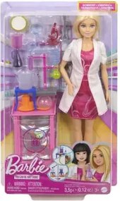 Mattel Barbie panenka v povolání - vědkyně / od 3 let