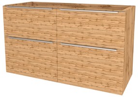 Mereo Mereo, Mailo, koupelnová skříňka 121 cm, Multidecor, CN593SDWOT