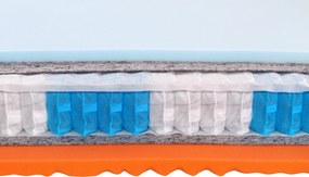 Tropico Matrace Kontakt Bambus Výška: 20 cm, Rozměr: 100x200 cm
