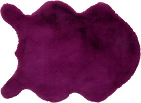XXXLutz UMĚLÁ KOŽEŠINA, 55/80 cm, fialová - Kůže - 003580043650