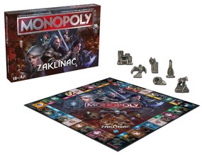 Winning Moves MONOPOLY Zaklínač The Witcher CZ