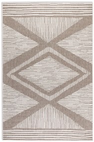 ELLE Decoration koberce Kusový koberec Gemini 106016 Linen z kolekce Elle – na ven i na doma - 200x290 cm