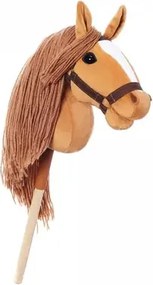 Hoppihorse A3 Chestnut hnědá / Kůň na klacku / hobby horse
