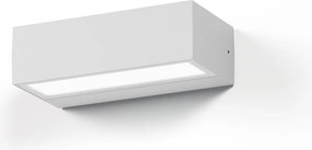LED2 5238351 LED2 Venkovní nástěnné svítidlo KVADER II, W bílá - LED2 Lighting