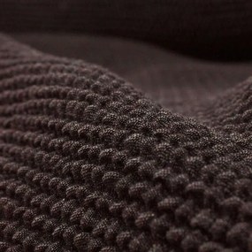 Super strečové potahy NIAGARA čokoládová křeslo ušák (š. 70 - 95 cm)