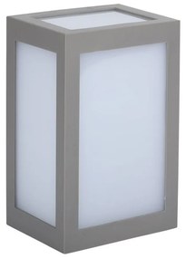 LED Venkovní nástěnné svítidlo LED/12W/230V 4000K IP65 šedá