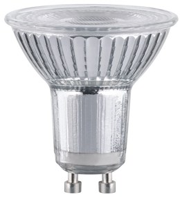 Paulmann 28983 stříbrná LED žárovka GU10, 7W 2700K