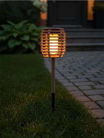 Sinsay - Solární LED lampa do země - béžová