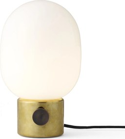 Stolní lampa JWDA Metallic, Mirror Polished Brass – AUDO COPENHAGEN