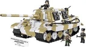COBI 2674 Jagdtiger Ausf. B / Stavebnice / 1:28 / 1371 dílů / 3 figurk