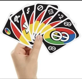 Mattel UNO Divoké karty