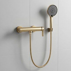 Rea, Sprchová baterie REA Arcos Brush Gold, REA-B6980
