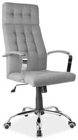 Kancelářská židle Q-136, 70x119x49, šedá