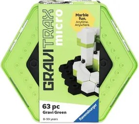 RAVENSBURGER Stavebnice GraviTrax Micro Startovní sada S zelená / 63 d