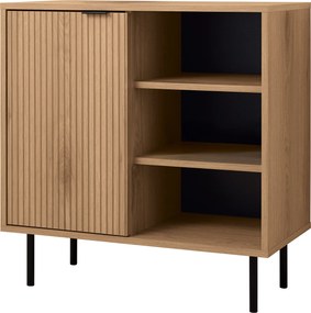 Livarno® Komoda se 3 přihrádkami a 1 dvířky