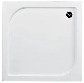 Besco Čtvercová sprchová akrylátová vanička OSKAR SQ 70x70 (80x80, 90x90) IP Barva: Bílá, Rozměry (cm): 70x70