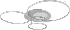 XXXLutz STROPNÍ LED SVÍTIDLO, 116,6/86,4/13 cm Globo - Online Only svítidla - 007326081001