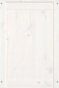 vidaXL Box na prádlo 44 x 44 x 66 cm masivní borové dřevo [823567] Barva: medová hnědá