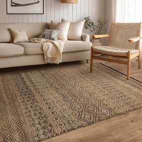 Tribeca Design Kusový koberec Xaomi Black Rozměry: 200x290 cm