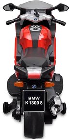 vidaXL BMW 283 Elektrická motorka pro děti červená 6 V