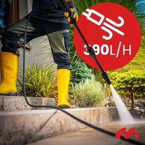 Vysokotlaký čistič / wapka MalTec M2.1400 1400 W