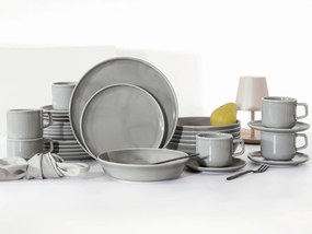 XXXLutz KOMBINOVANÁ SOUPRAVA Chef Collection Grau 30dílné Creatable - Online Only nádobí - 007768066801