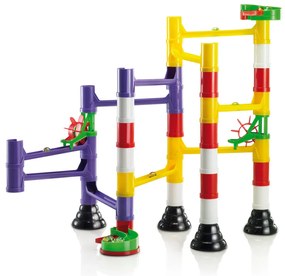 Migoga Marble Run - kuličková dráha - startovní set - 45 ks