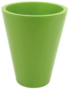 Květináč ze skleněných vláken, zelený, 61 cm