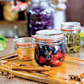 TESCOMA Zavařovací sklenice s klipem DELLA CASA 1000 ml
