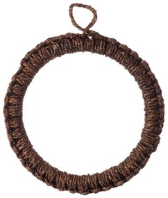 Přírodní podložka pod hrnec Rattan Dark Brown 24cm Ernst