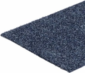 Schodové rohože samolepicí 30 ks 76 x 20 cm šedomodré obdélníkové 3365726