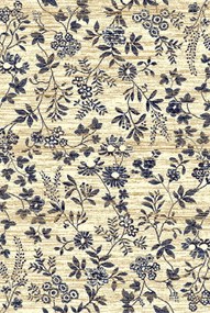 Hans Home | Kusový koberec Flowers beige - 80x150