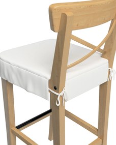 Sedák na židli IKEA Ingolf - barová barva bílá