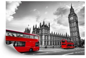 Fototapeta Černobílý Londýn Samolepící tapety 360x240